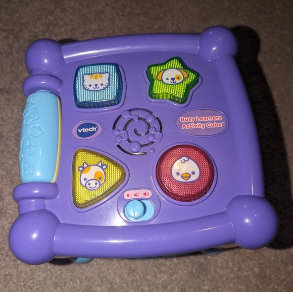 vtech | Toys | Vtech Busy Learners Activity Cube | Poshmark